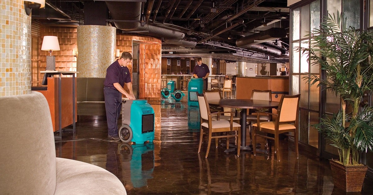 Water Damage Restoration Atlanta, GA | 24/7 Water Damage Cleanup